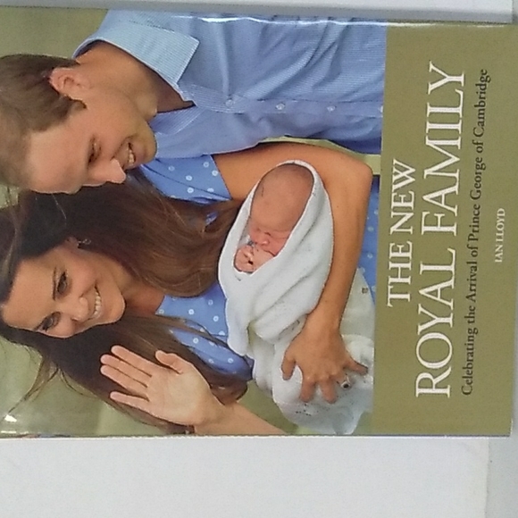 The New Royal Family | Accents | The New Royal Family Book Hardcover ...